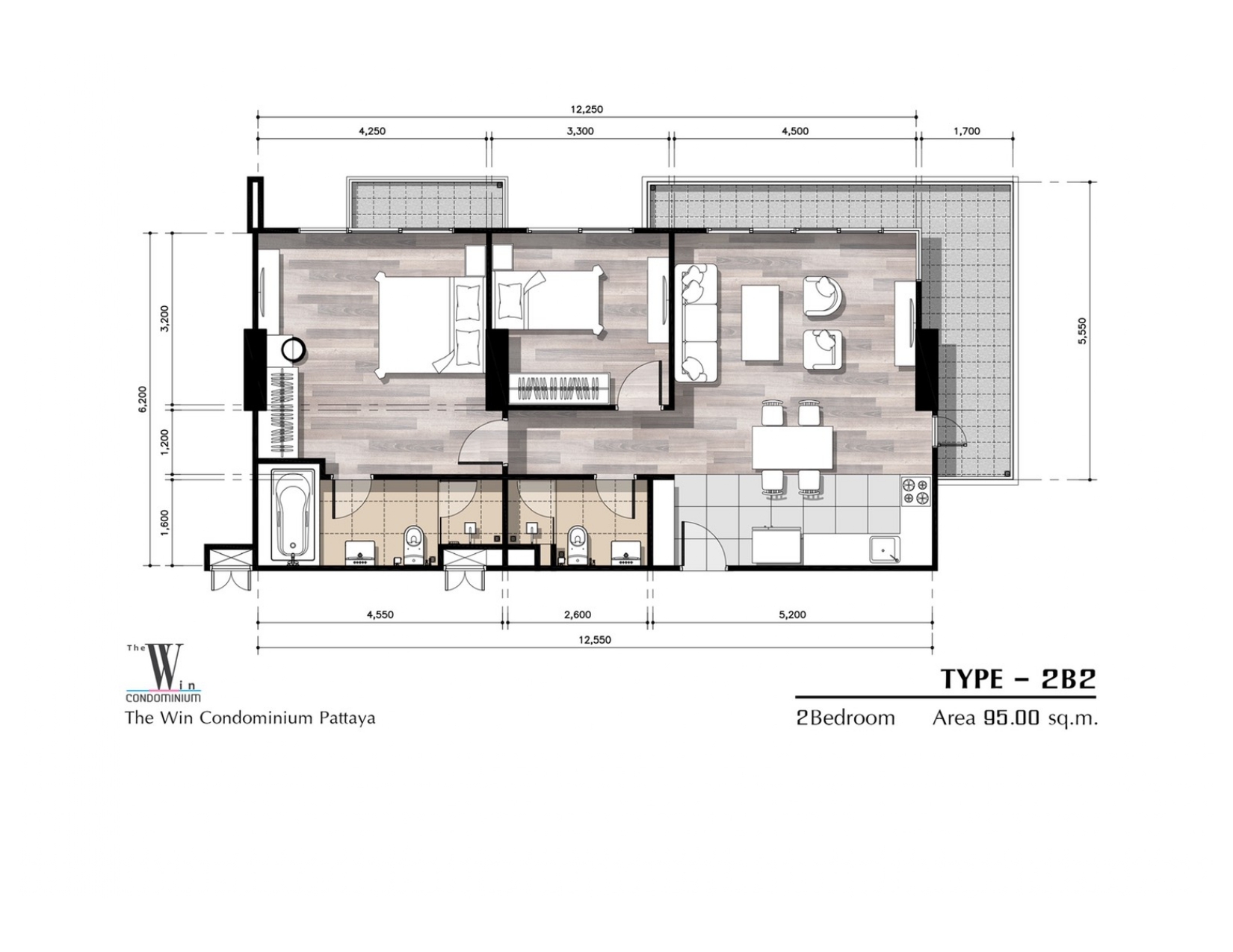 The Win Pattaya - Condo in East Pattaya | Hipflat