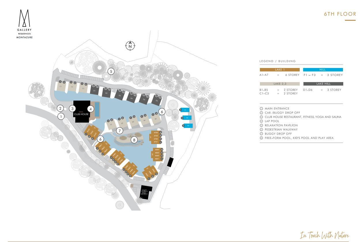 MGallery Residences MontAzure Lakeside - Condo in Kathu | Hipflat
