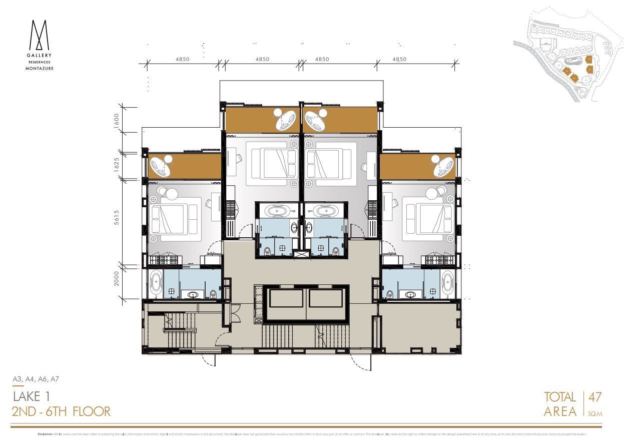 MGallery Residences MontAzure Lakeside - Condo in Kathu | Hipflat