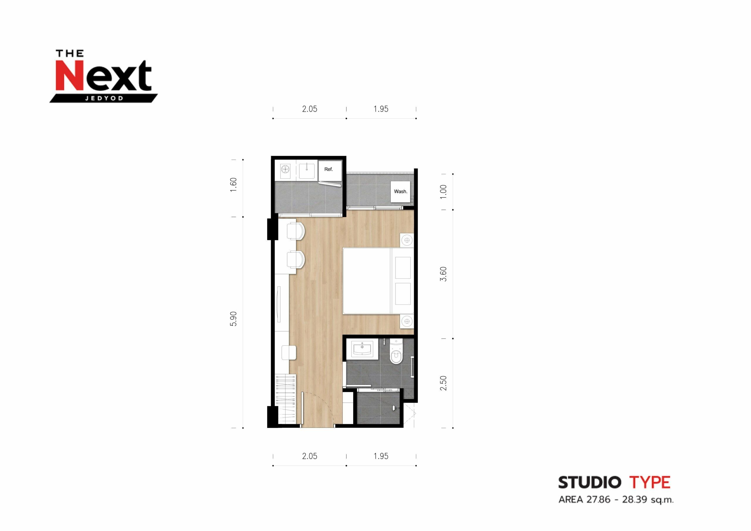 The Next Jedyod - Condo in Mueang Chiang Mai | Hipflat