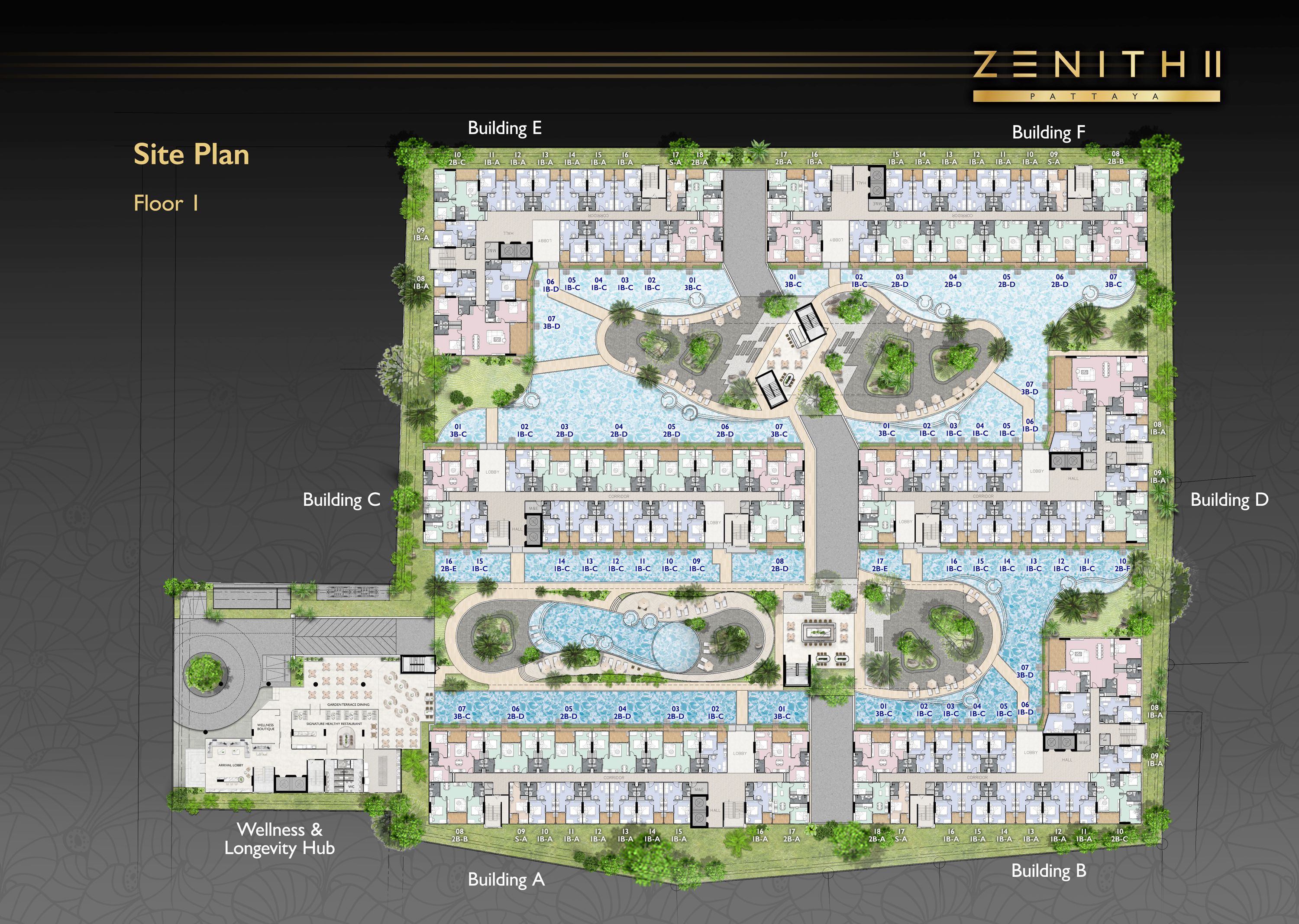 Zenith Pattaya ll - Condo in Bang Lamung | Hipflat
