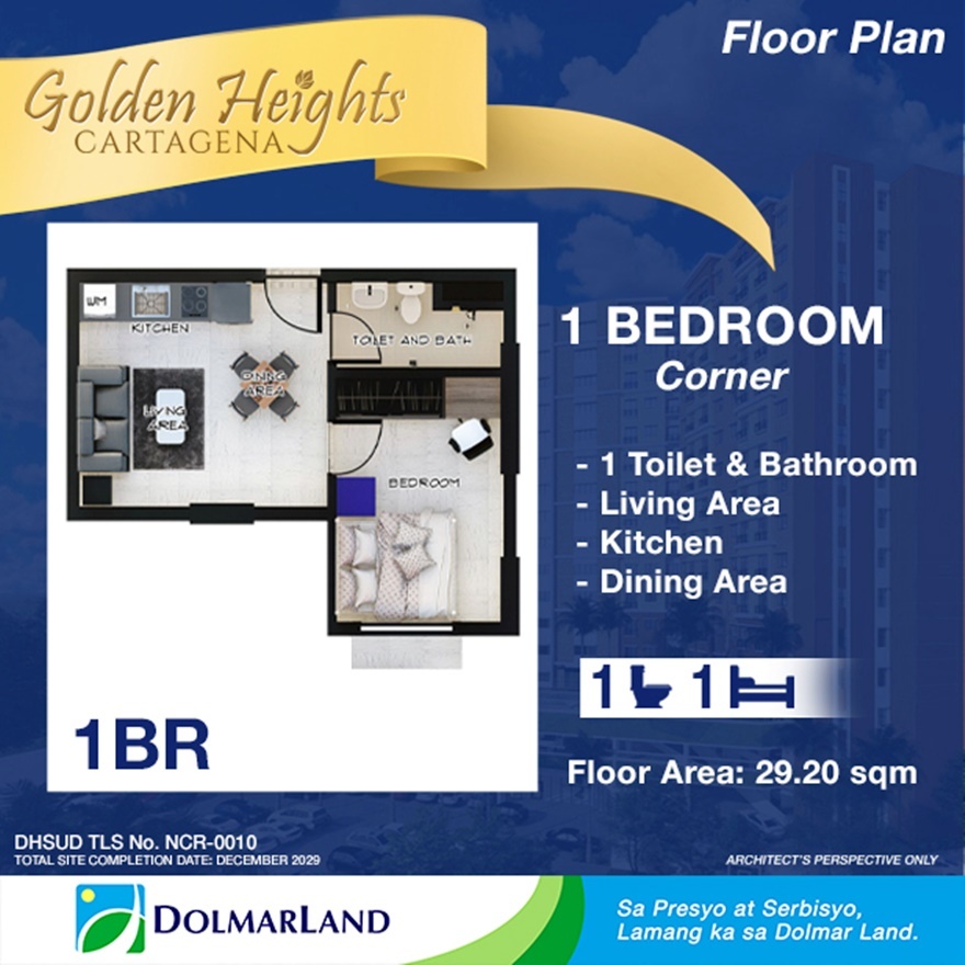 Golden Heights Residences - Cartagena in Kalawaan| Lamudi.com.ph