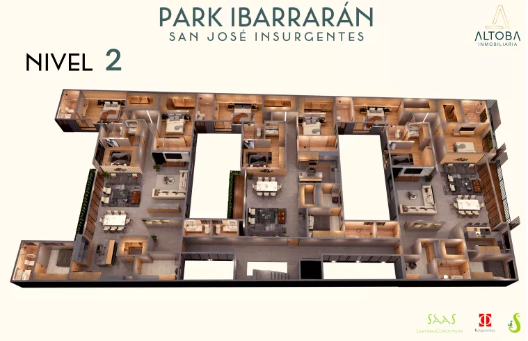 Proyecto de Vivienda Park Ibarrarán $ 16,845,000 MXN | Lamudi.com.mx