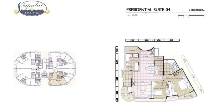 Supalai Casa Riva Vista 2 - Condo in Bang Kho Laem | Hipflat