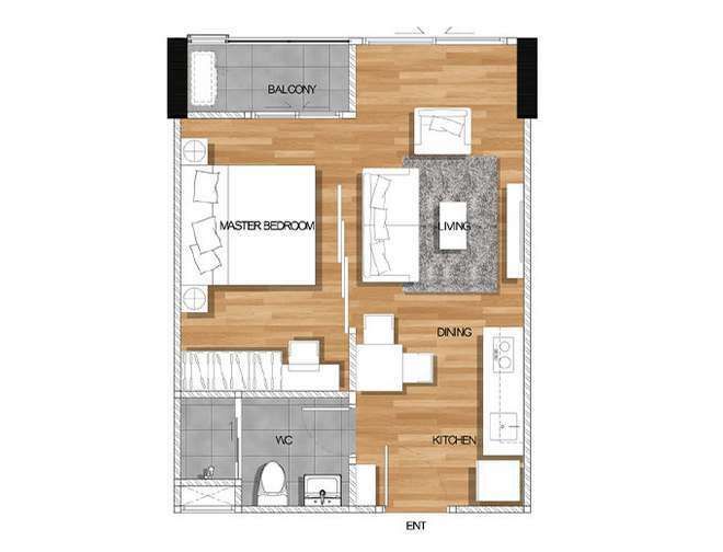 Altitude Define - Condo à Bang Rak | Hipflat