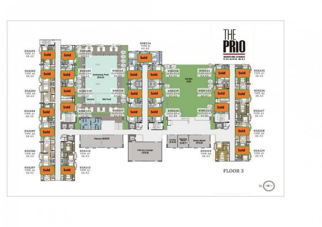 The Prime Square- คอนโดมิเนียม ใน เมืองเชียงใหม่ | Hipflat