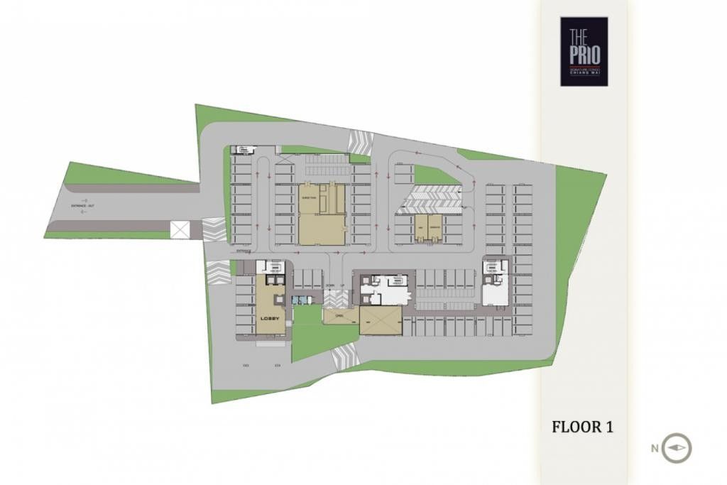 The Prime Square- คอนโดมิเนียม ใน เมืองเชียงใหม่ | Hipflat