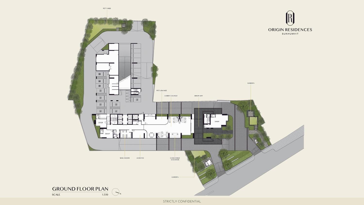 Origin Residences Sukhumvit - Condo in Khlong Toei | Hipflat