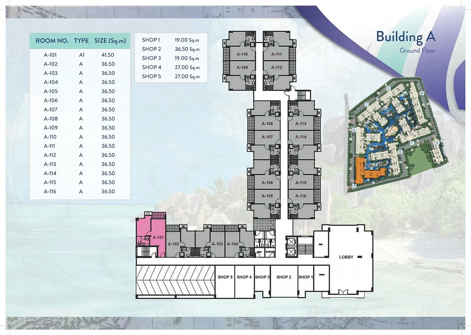 Seven Seas Resort- Condo in Bang Lamung | Hipflat
