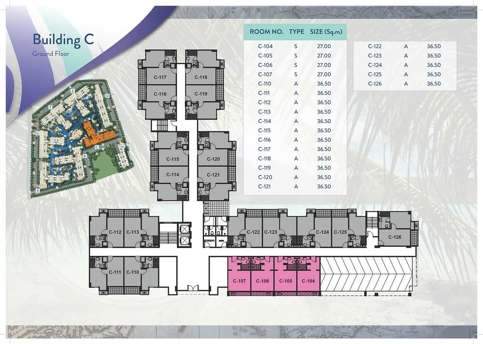 Seven Seas Resort- Condo in Bang Lamung | Hipflat