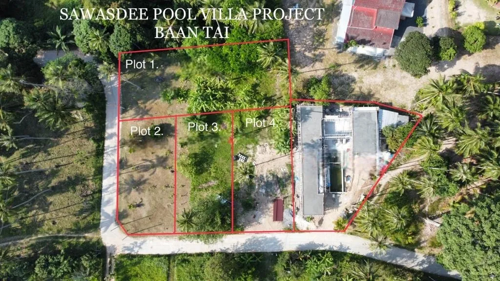 Sawasdee Pool Villa - Ban Tai- Condo in Ko Samui | Hipflat