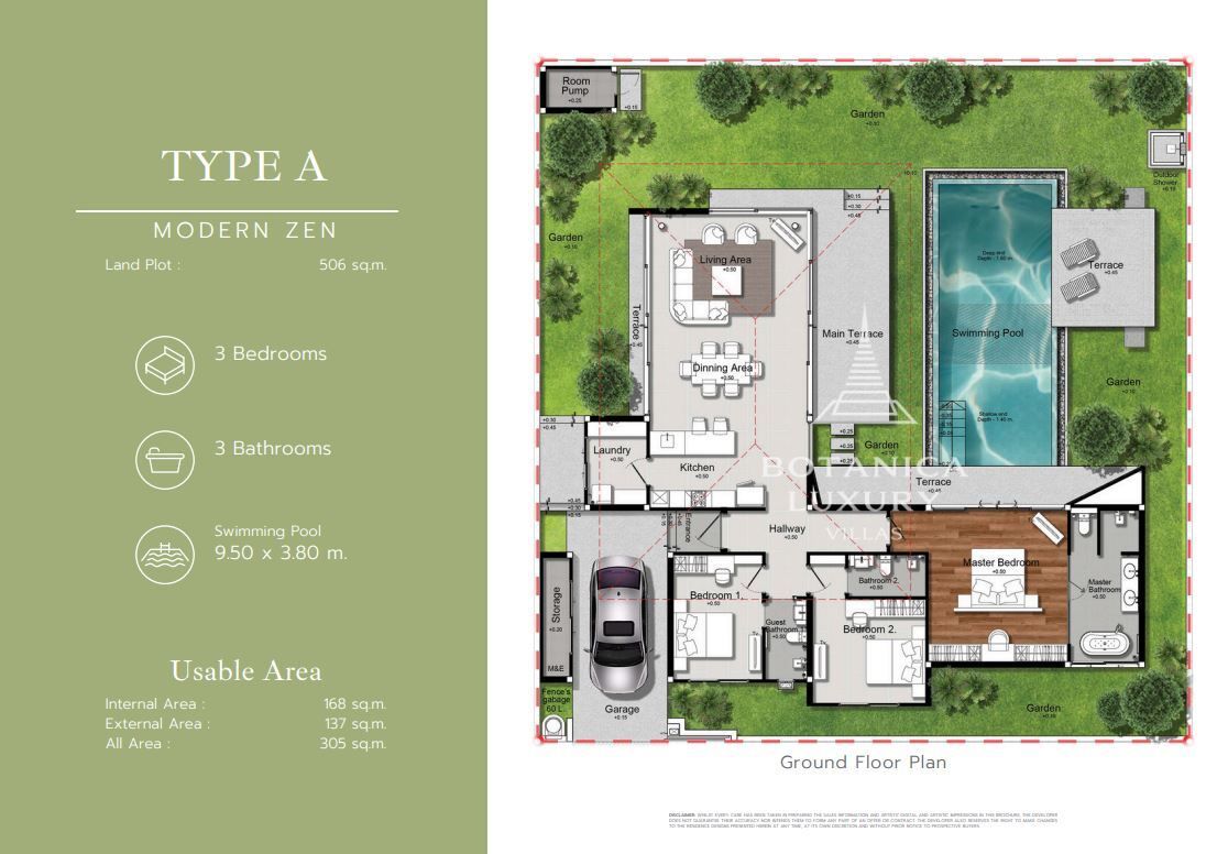 Botanica Four Seasons - Spring Zen - Condo in Thalang | Hipflat