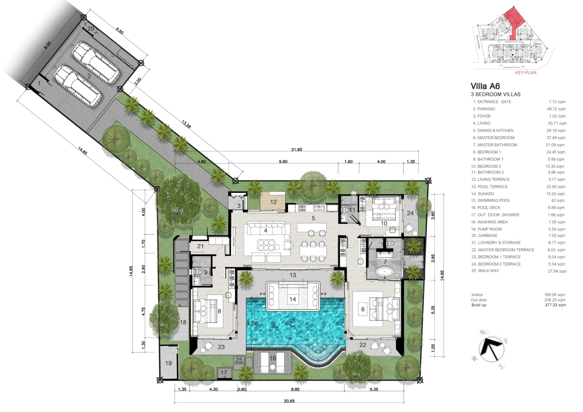 Louvre Villa (ลูฟท์ วิลล่า) - คอนโดมิเนียม ใน ถลาง | Hipflat