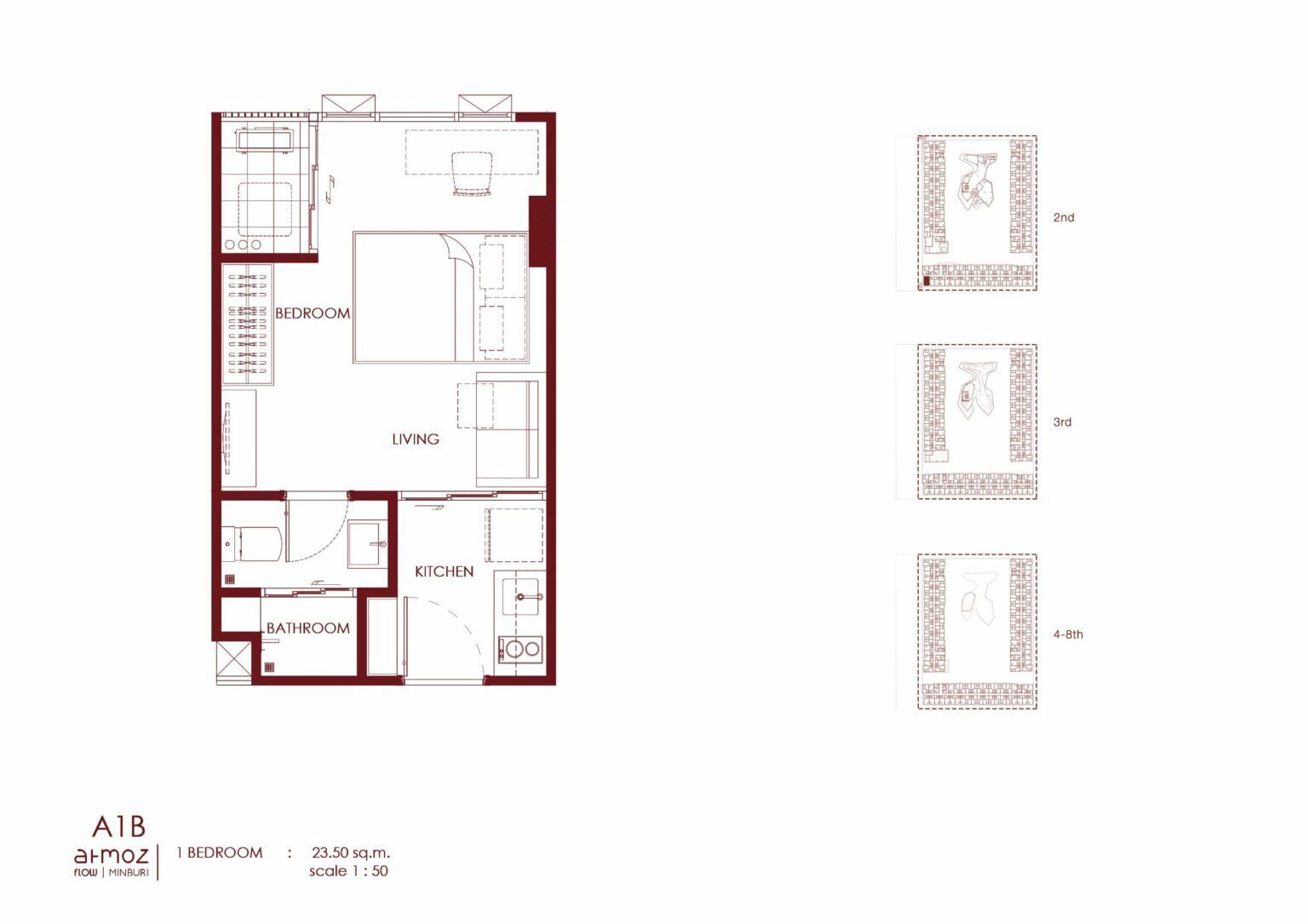 Atmoz Flow Minburi - Condo in Min Buri | Hipflat