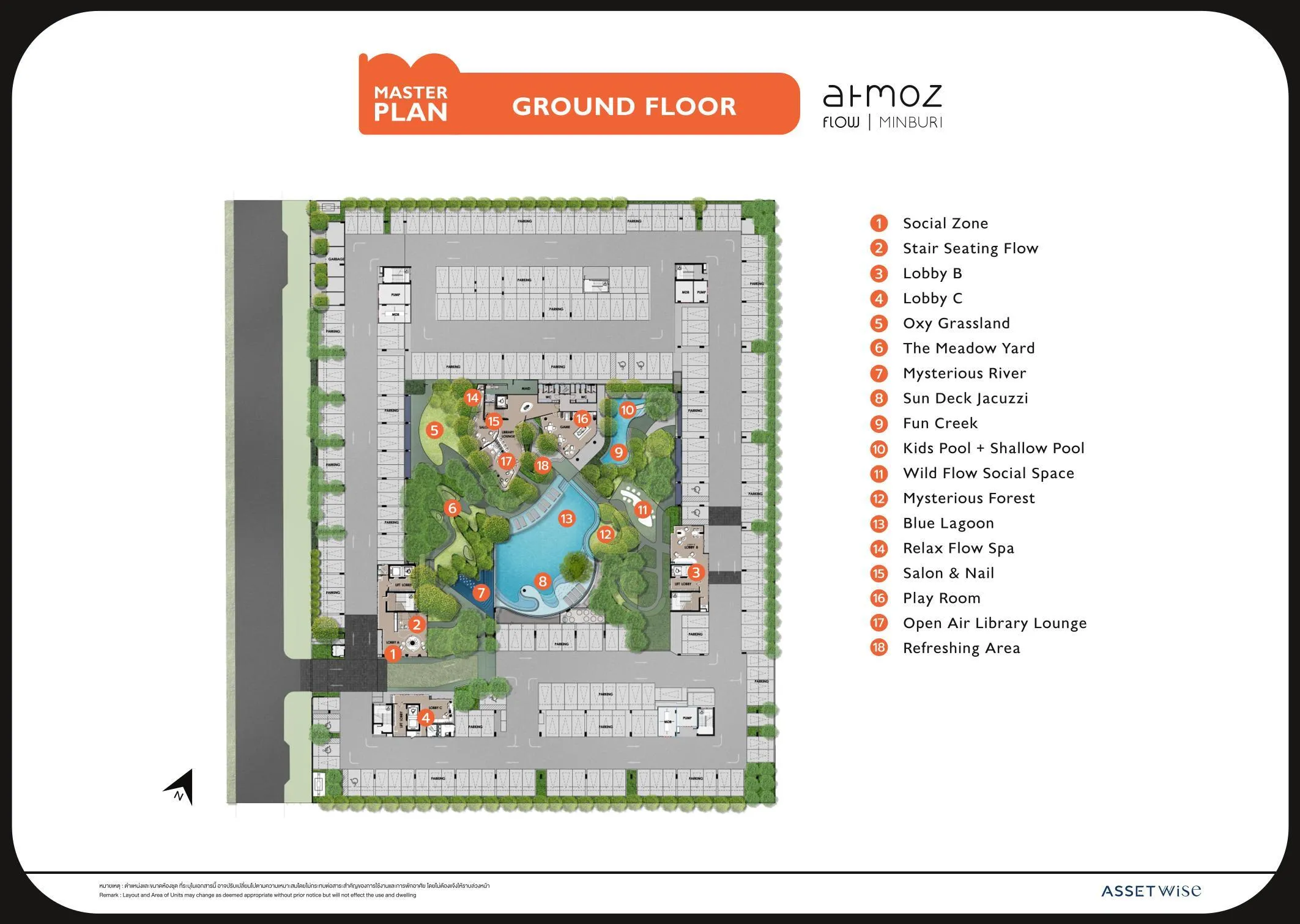 Atmoz Flow Minburi- Condo in Min Buri | Hipflat
