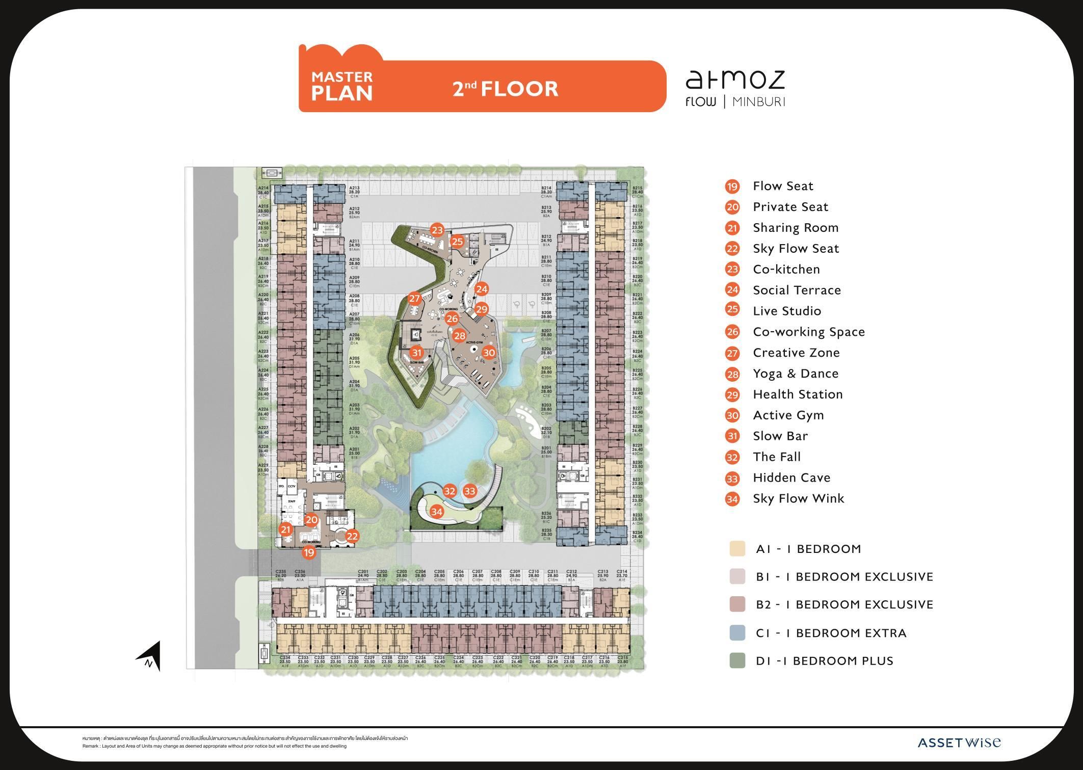 Atmoz Flow Minburi - Condo in Min Buri | Hipflat