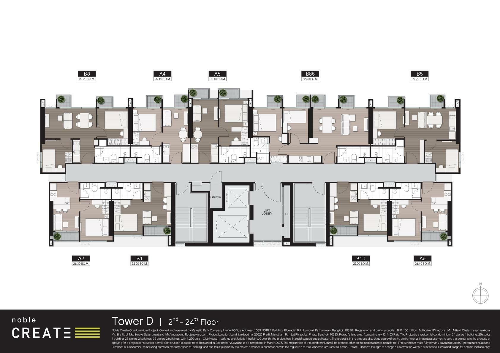 Noble Create- Condo in Bang Kapi | Hipflat