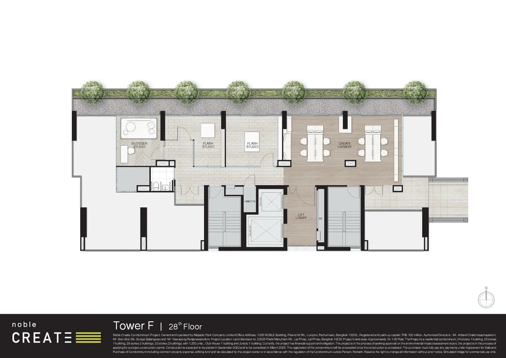 Noble Create- Condo in Bang Kapi | Hipflat
