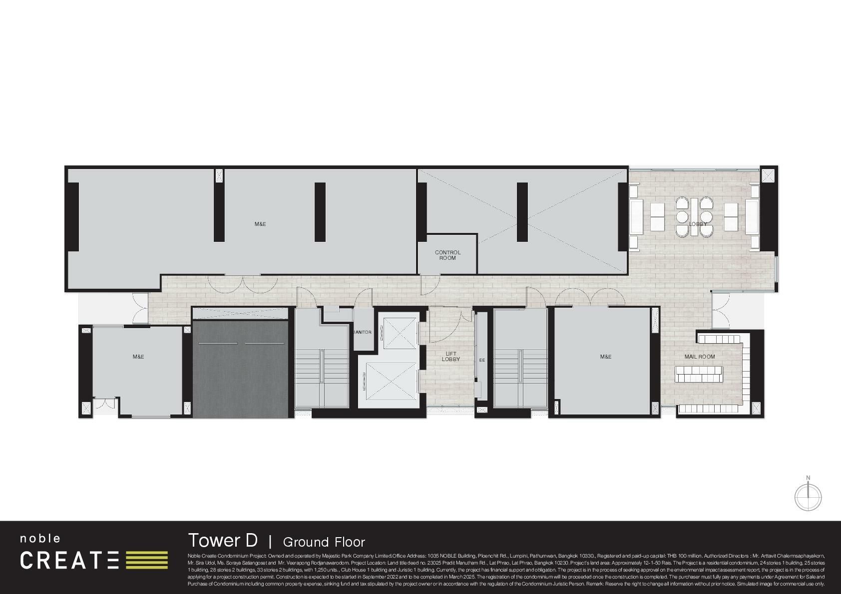 Noble Create- Condo in Bang Kapi | Hipflat