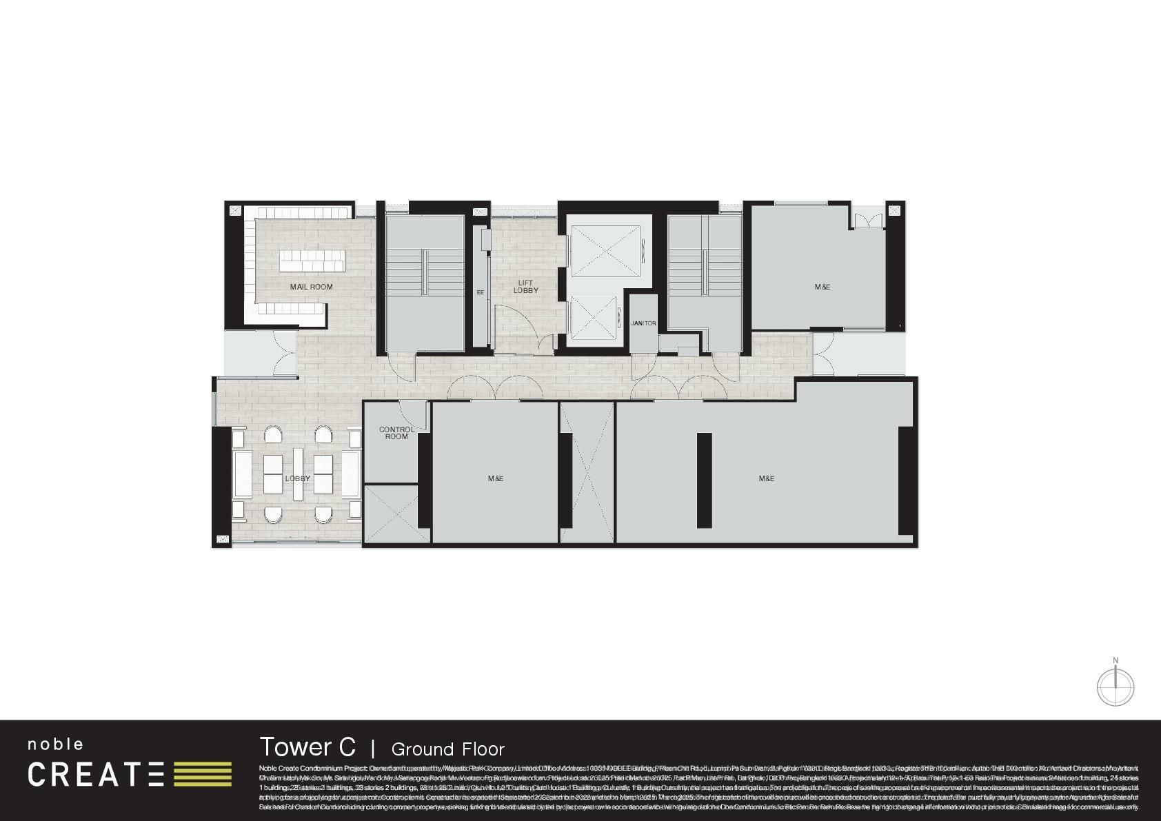 Noble Create- Condo in Bang Kapi | Hipflat