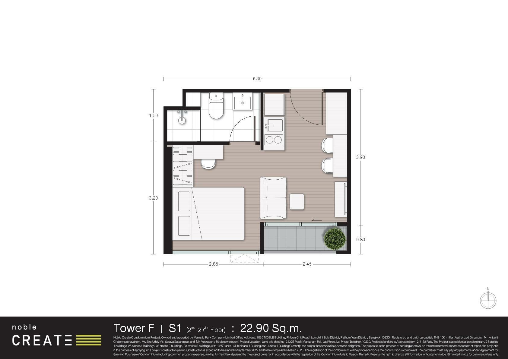 Noble Create- Condo in Bang Kapi | Hipflat