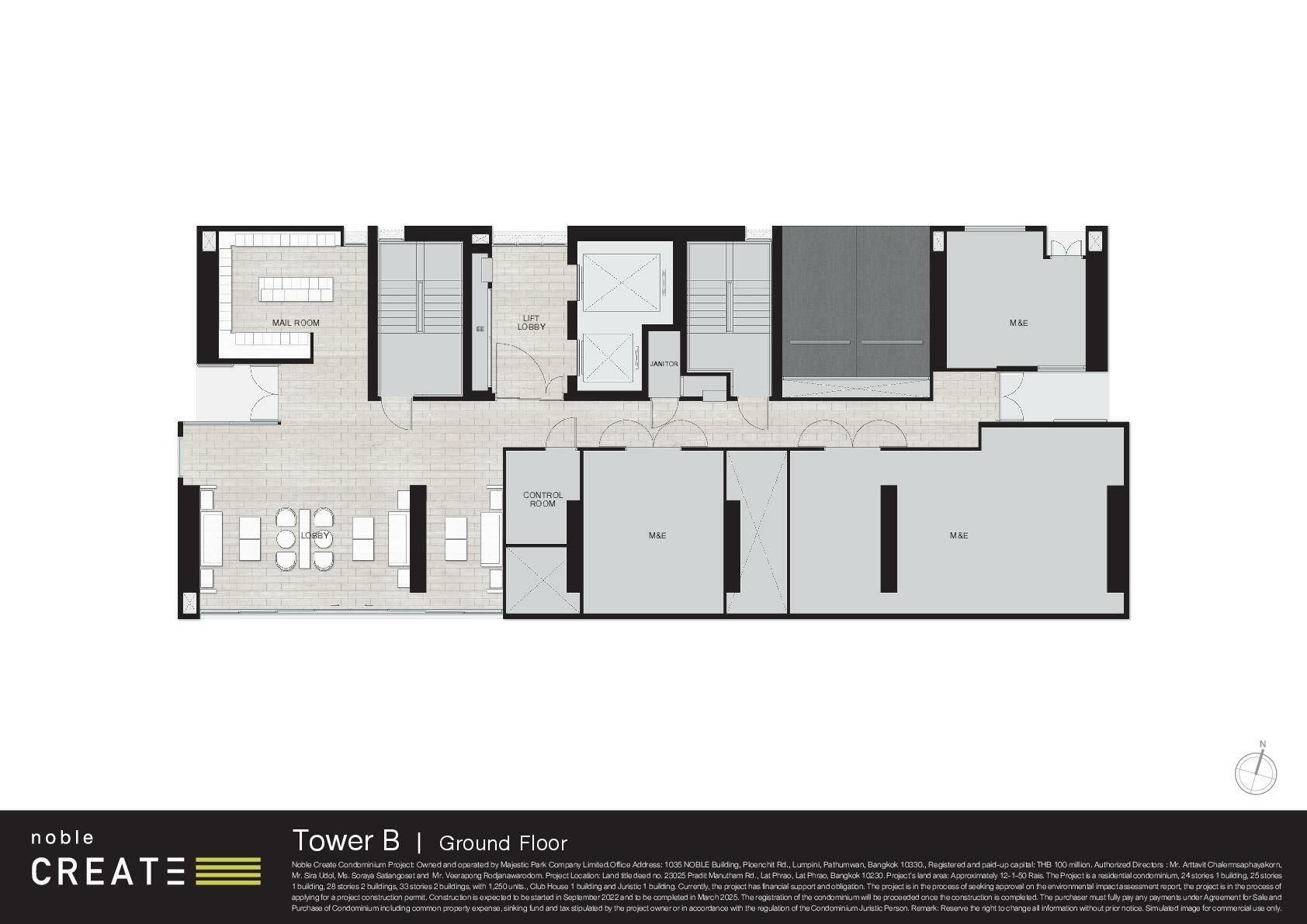 Noble Create- Condo in Bang Kapi | Hipflat