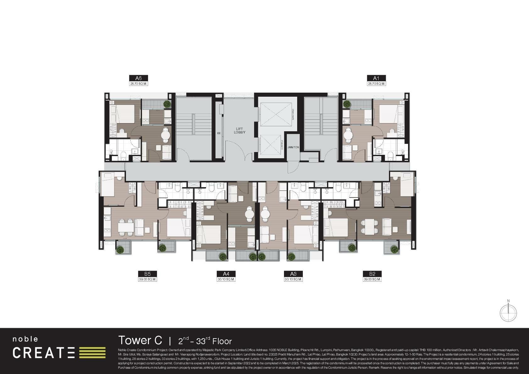 Noble Create- Condo in Bang Kapi | Hipflat