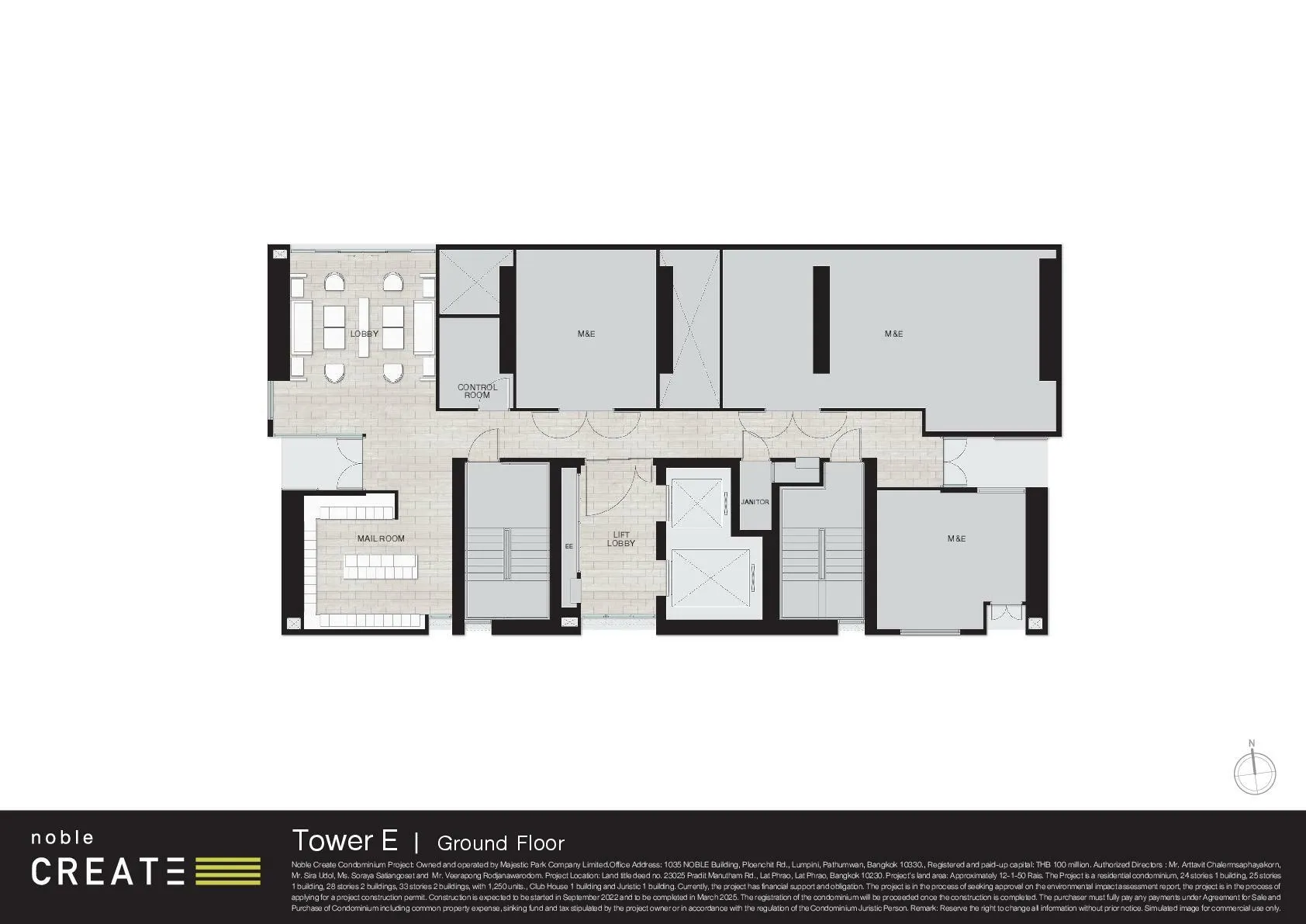 Noble Create- Condo in Bang Kapi | Hipflat