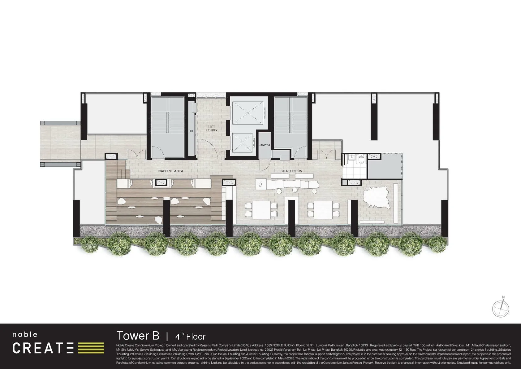 Noble Create- Condo in Bang Kapi | Hipflat