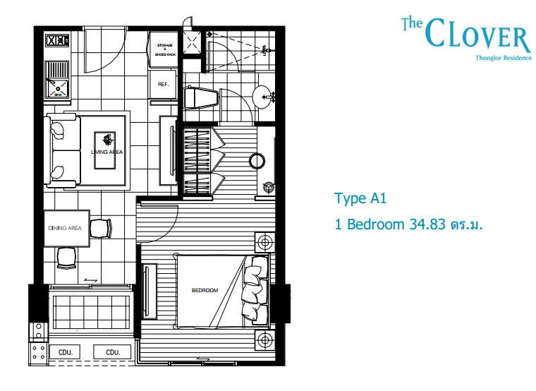 The Clover Thonglor - Condo in Watthana | Hipflat