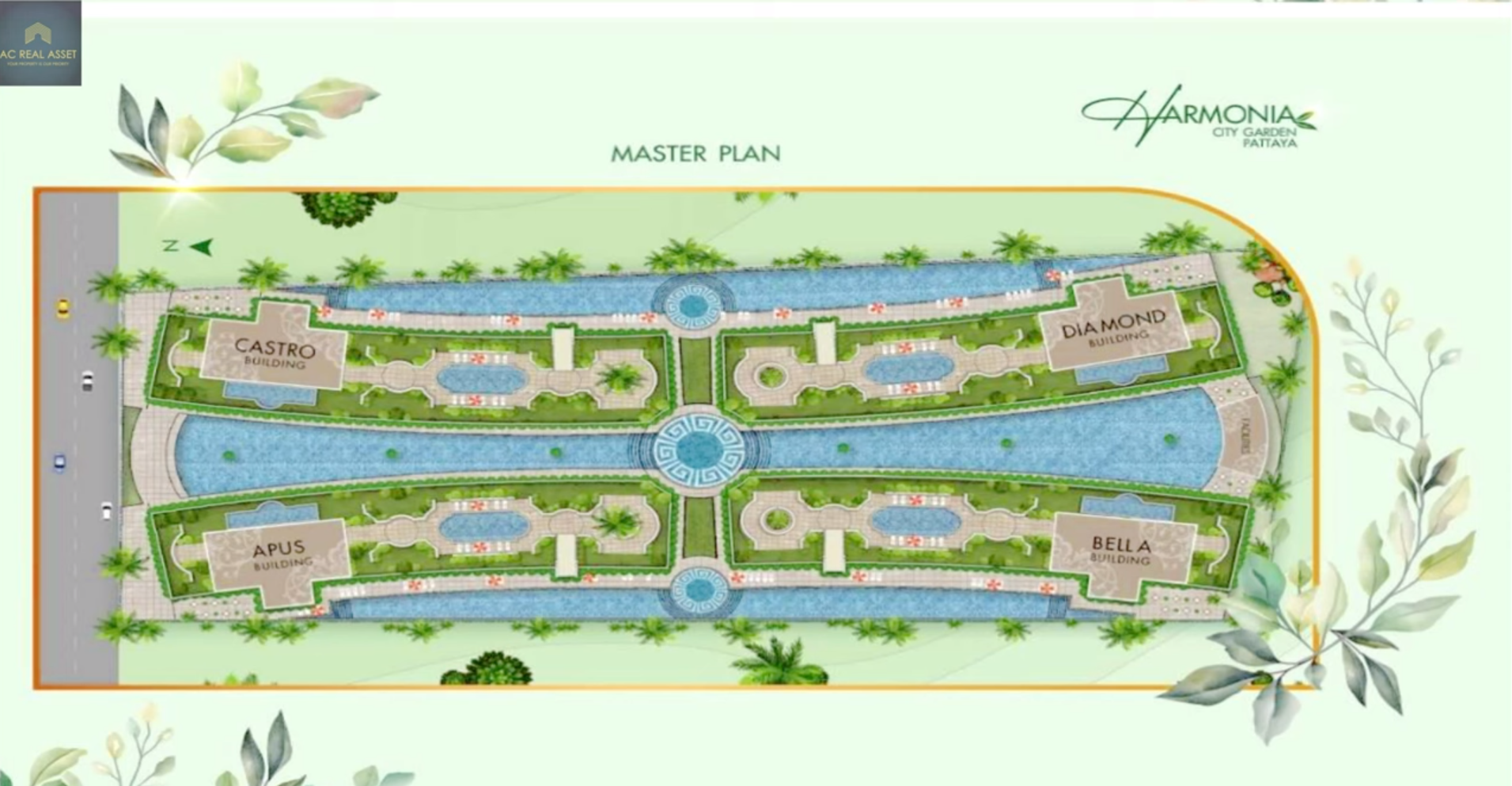 Harmonia City Garden - Condo in Bang Lamung | Hipflat