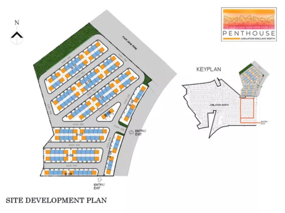 Penthouse at Jubilation Enclave North in Biñan| Lamudi.com.ph