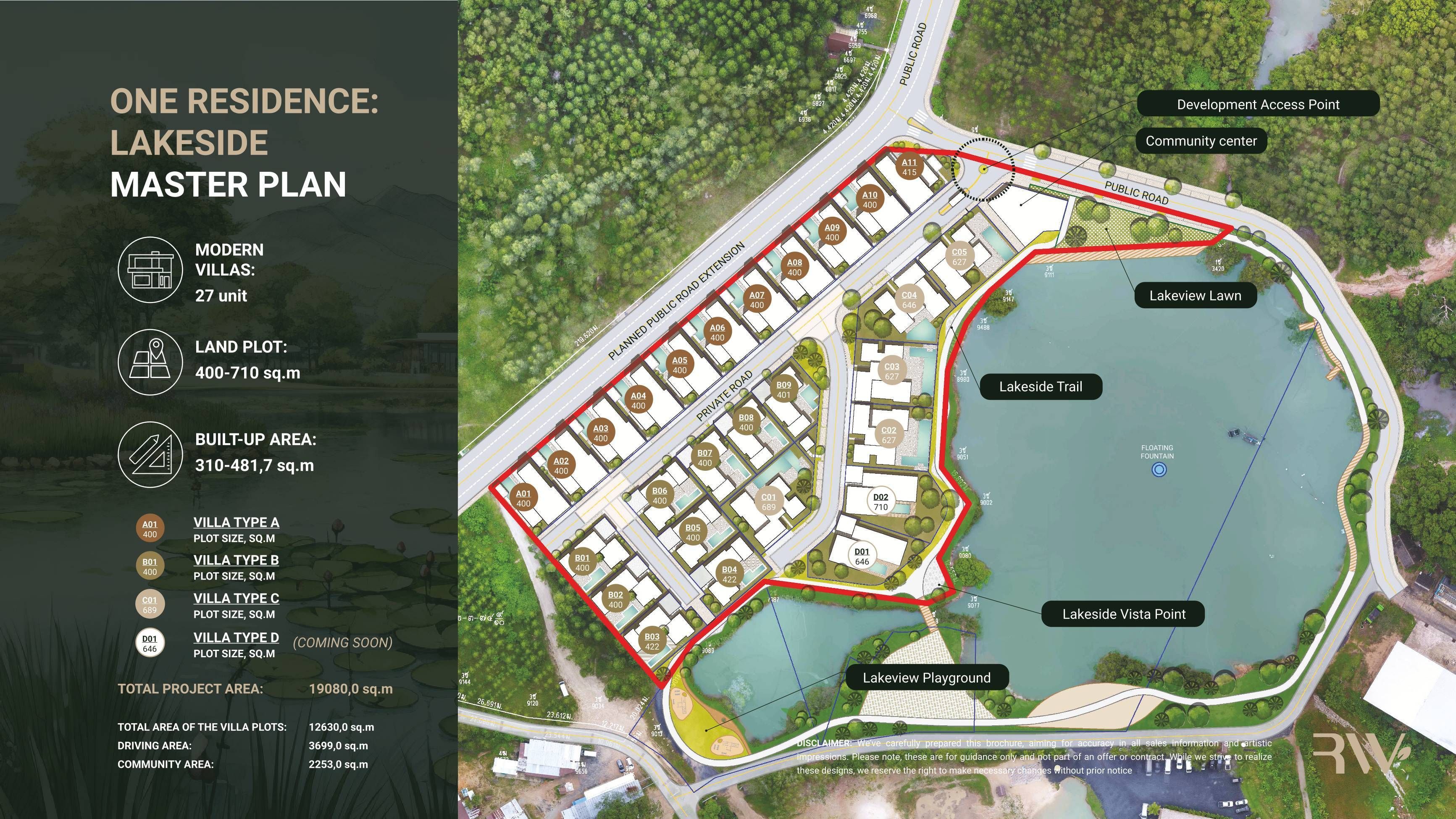 Redwood Lakefront Residence - Condo in Thalang | Hipflat