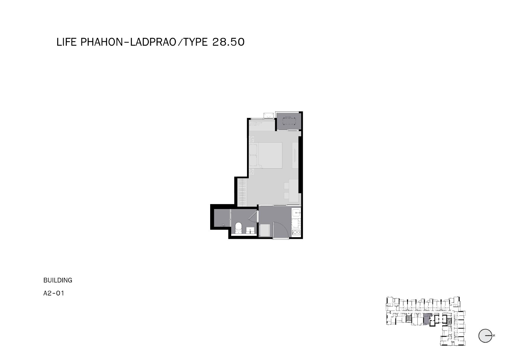Life Phahon-Ladprao - Condo in Chatuchak | Hipflat