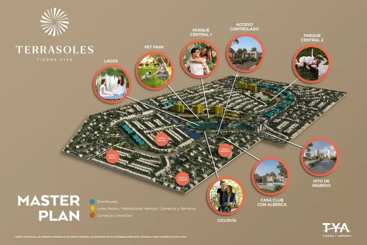 Proyecto de Vivienda Terrasoles $ 587,700 MXN | Lamudi.com.mx