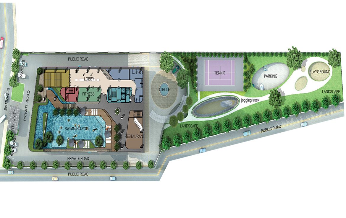 La Santir - Condo in Bang Lamung | Hipflat