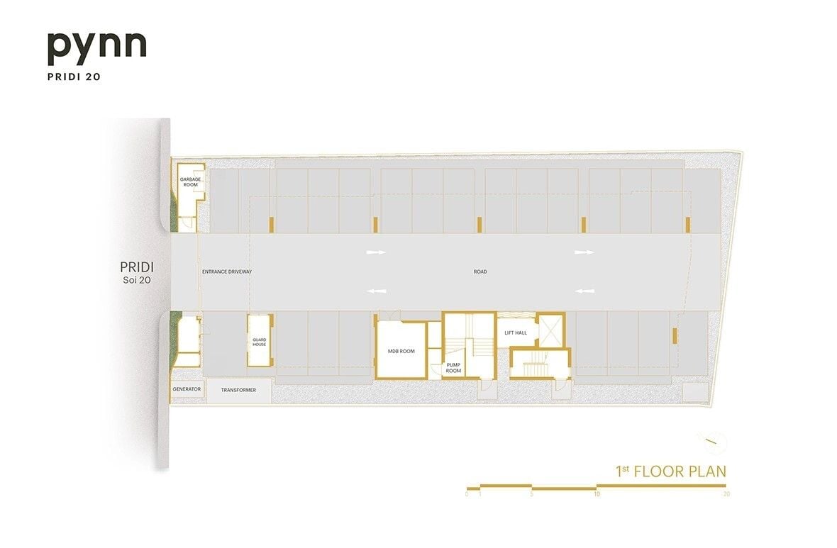 PYNN Pridi 20- Condo in Watthana | Hipflat