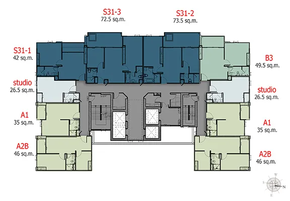 Aeras - Condo in Bang Lamung | Hipflat