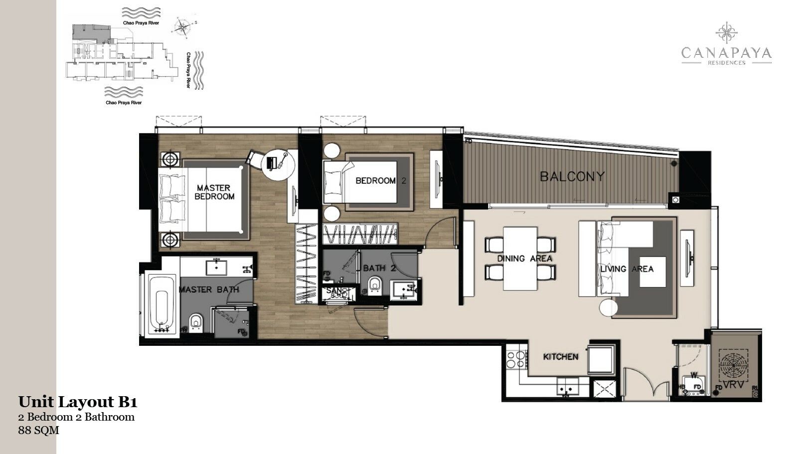 Canapaya Residences- Condo in Bang Kho Laem | Hipflat