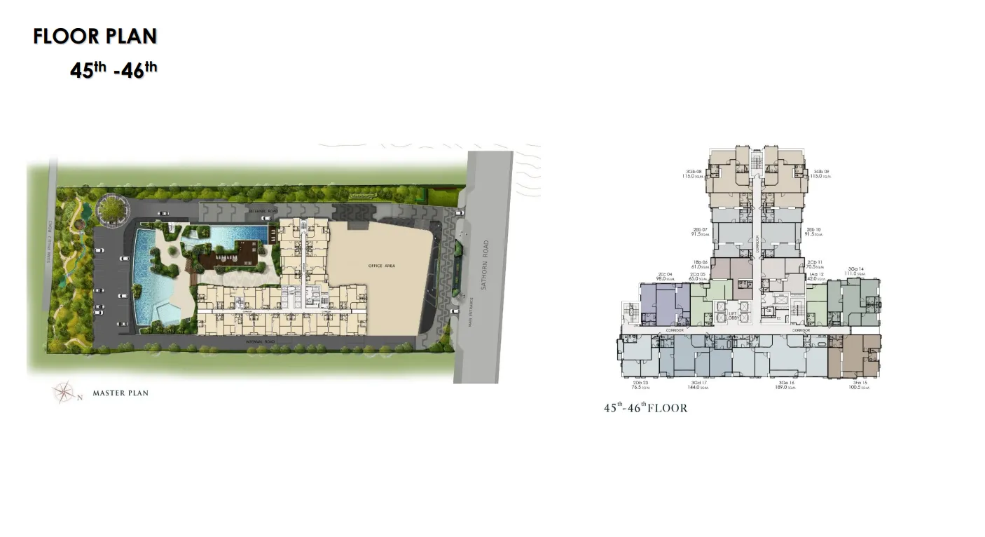 Supalai Icon Sathorn- Condo in Sathon | Hipflat
