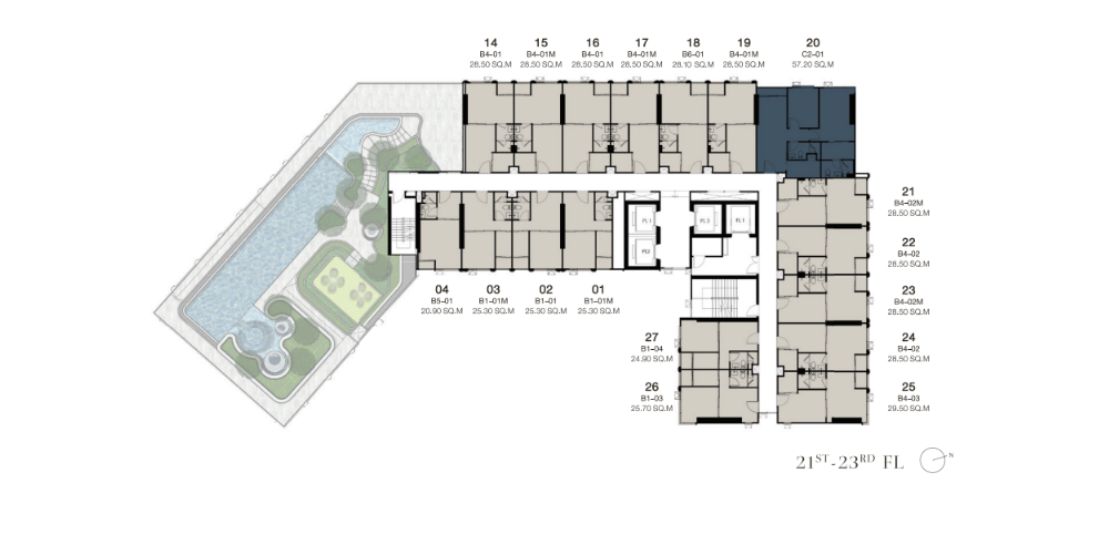 The Hampton Sriracha - Condo in Si Racha | Hipflat