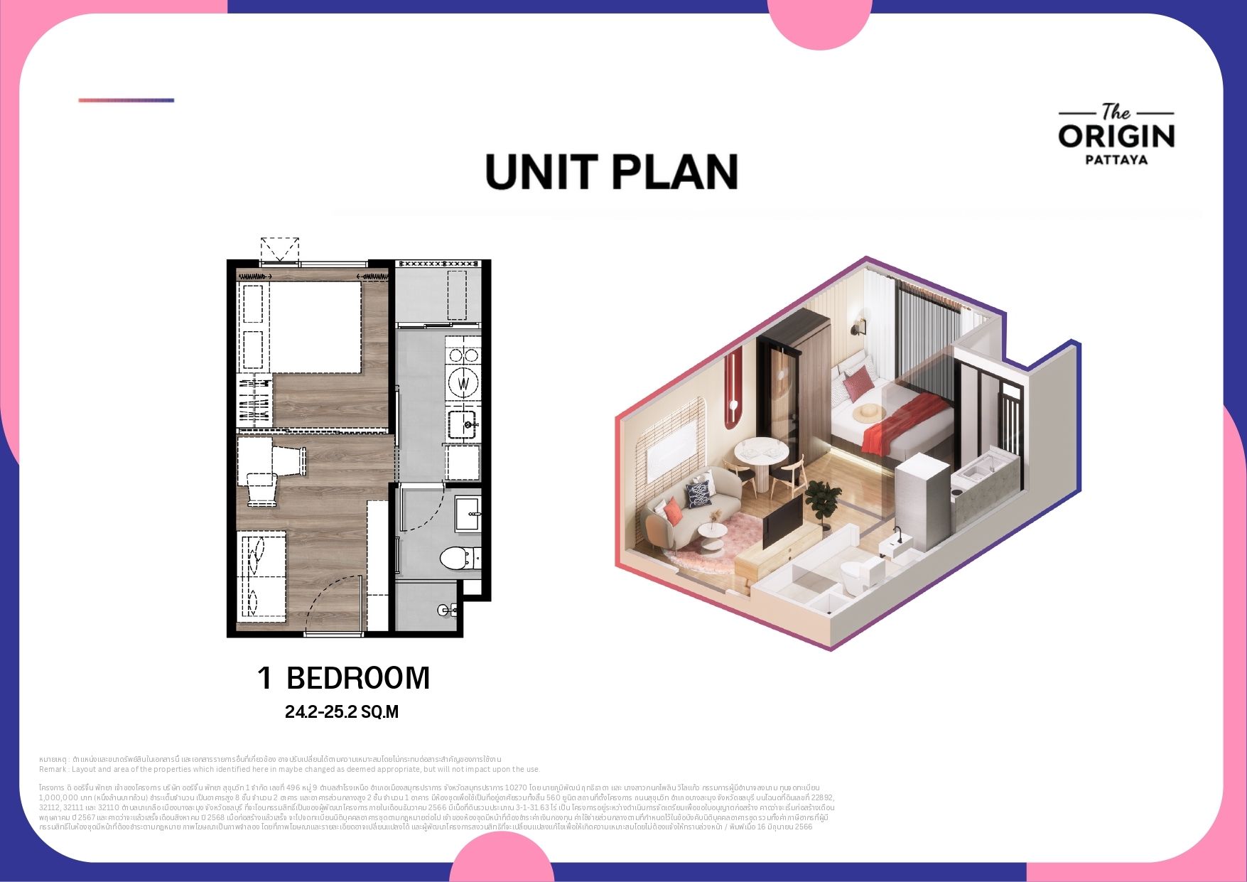 The Origin Pattaya- Condo in Bang Lamung | Hipflat