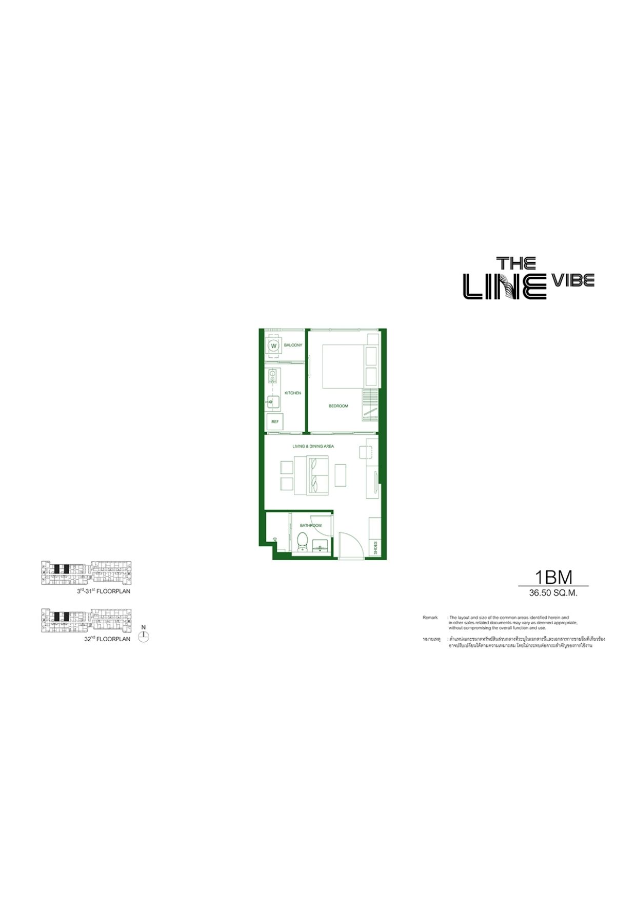 The Line Vibe- Condo in Chatuchak | Hipflat