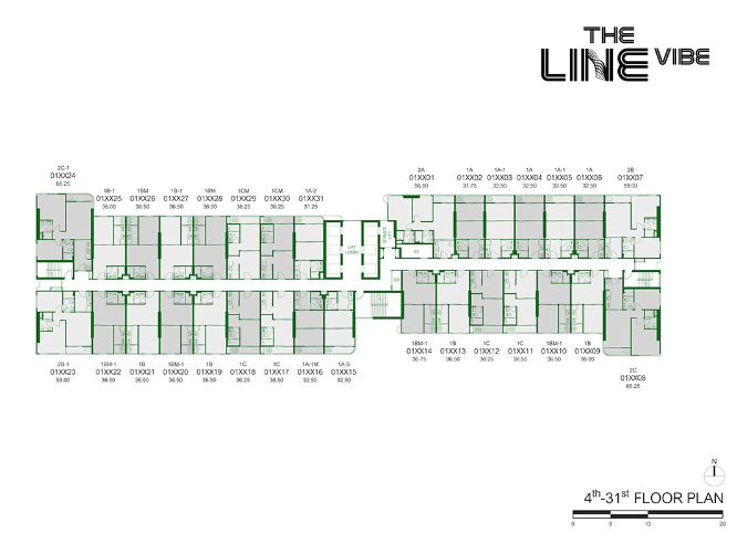 The Line Vibe- Condo in Chatuchak | Hipflat