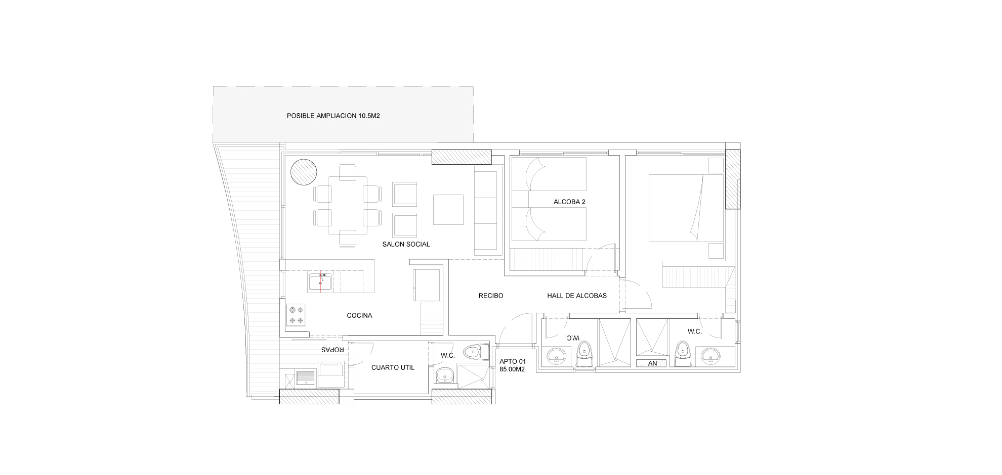 Proyecto de Vivienda Marduk Tower | PROPERATI