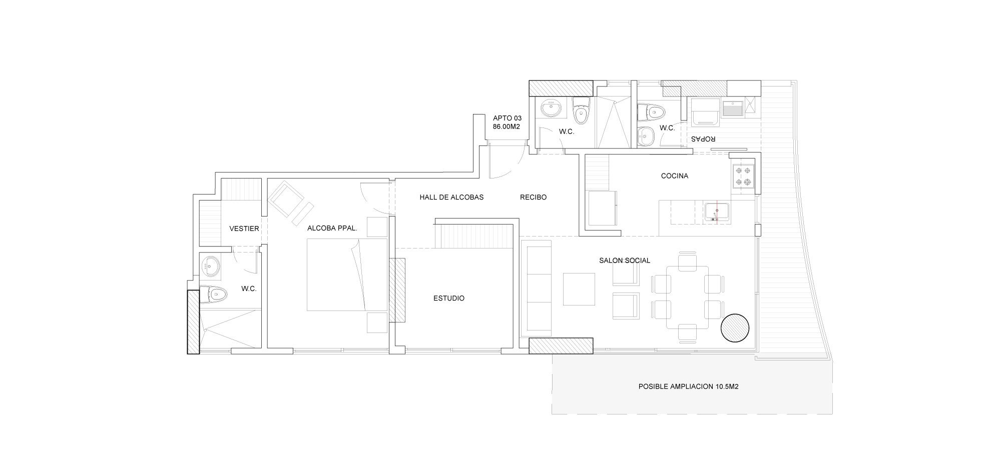 Proyecto de Vivienda Marduk Tower | PROPERATI