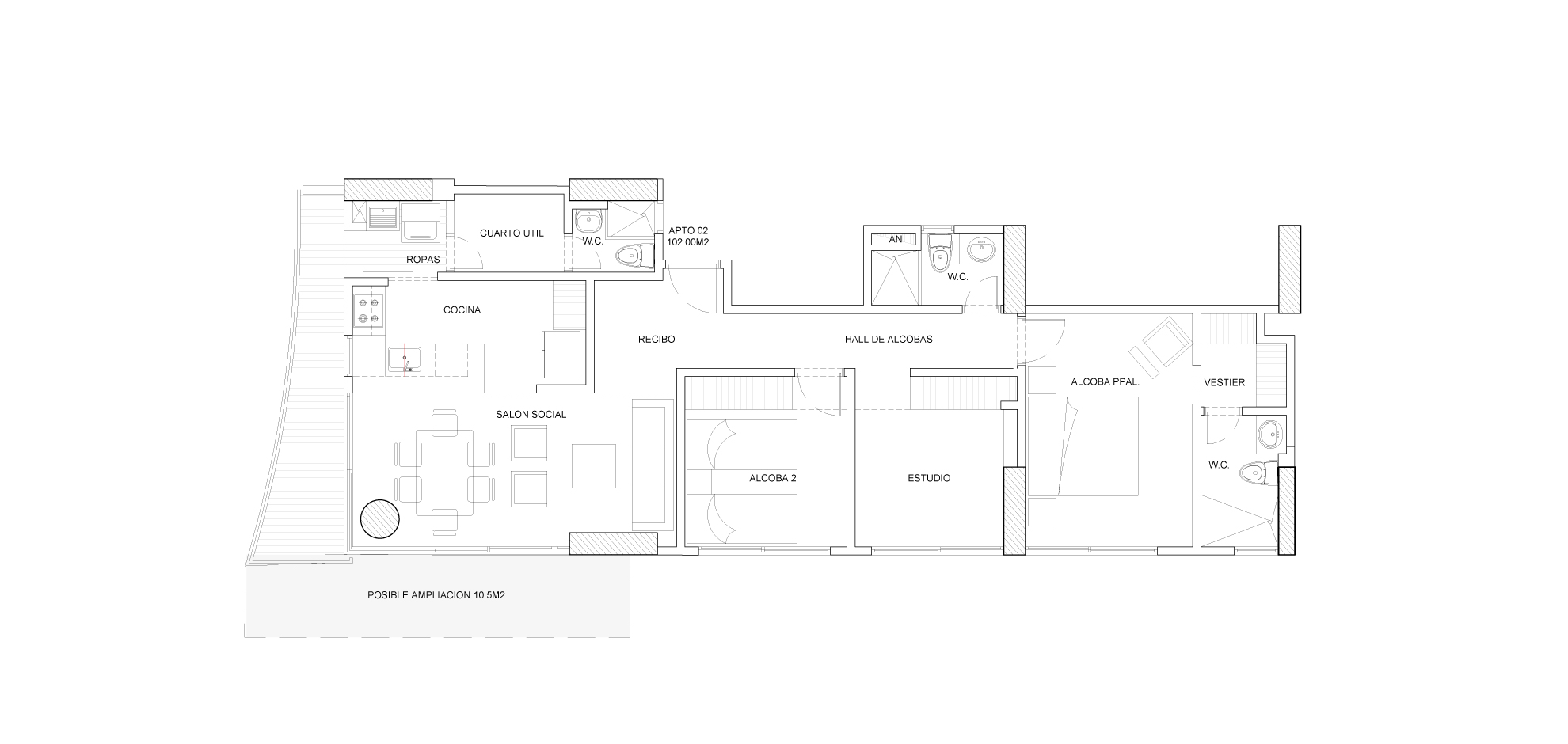 Proyecto de Vivienda Marduk Tower | PROPERATI