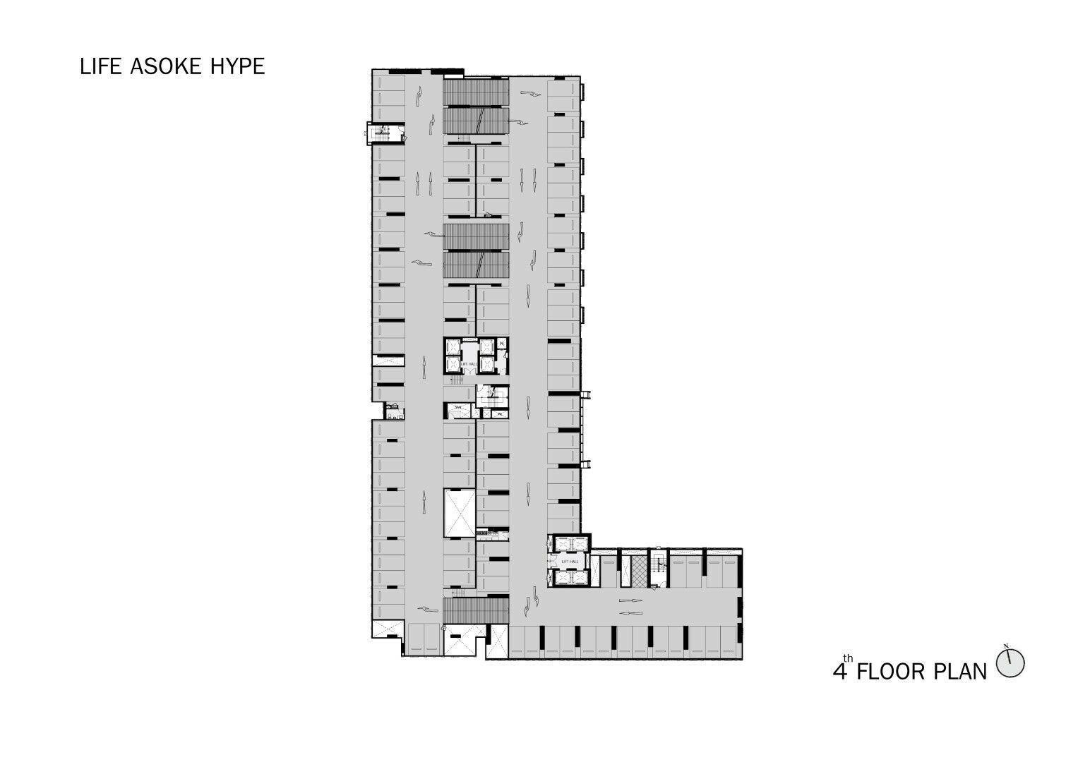 Life Asoke Hype- Condo in Huai Khwang | Hipflat