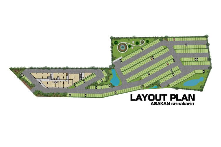 Asakan Place Srinakarindra- Condo in Suan Luang | Hipflat
