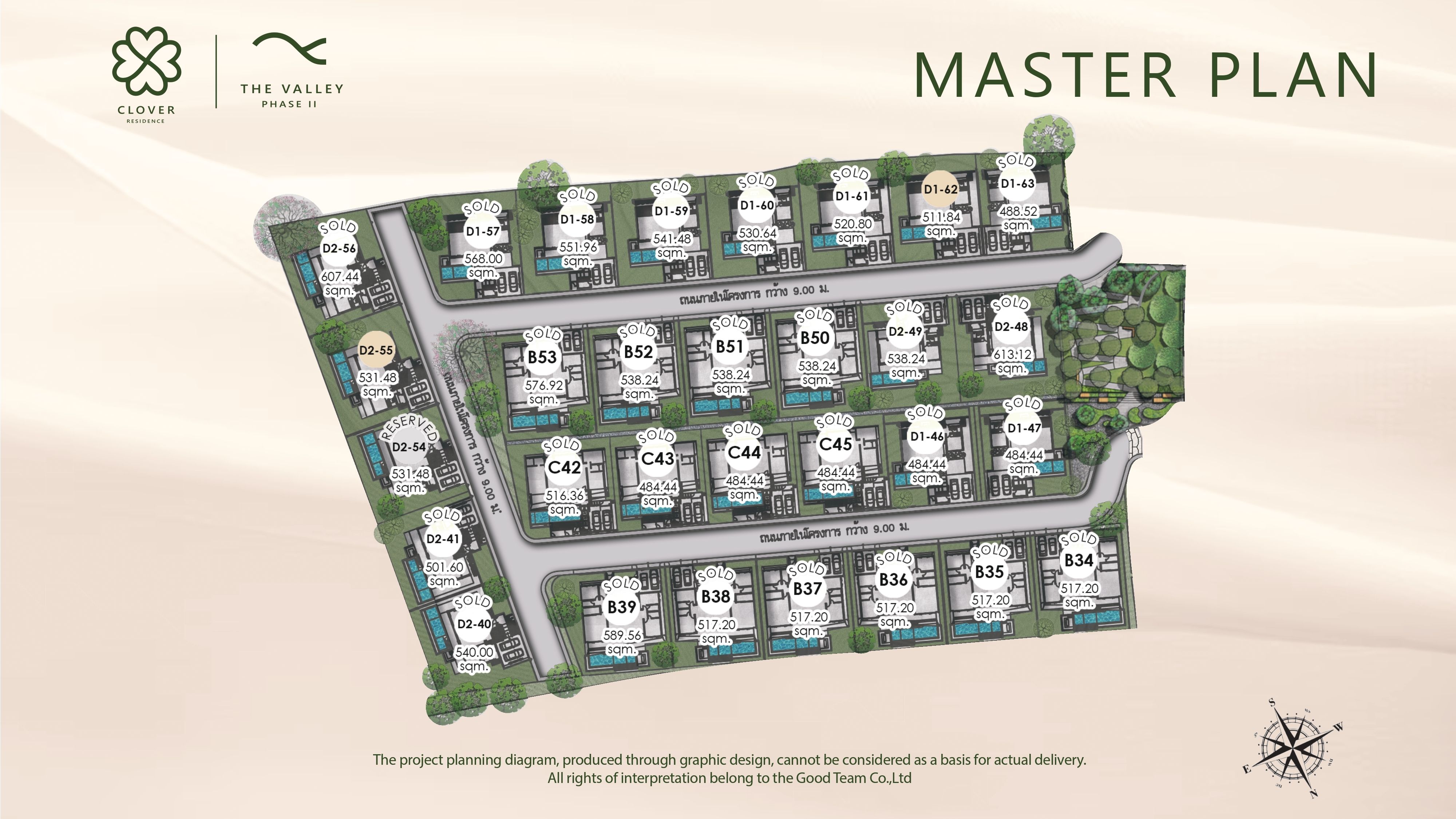 Clover Residence - The Valley Phase II - Condo in Thalang | Hipflat